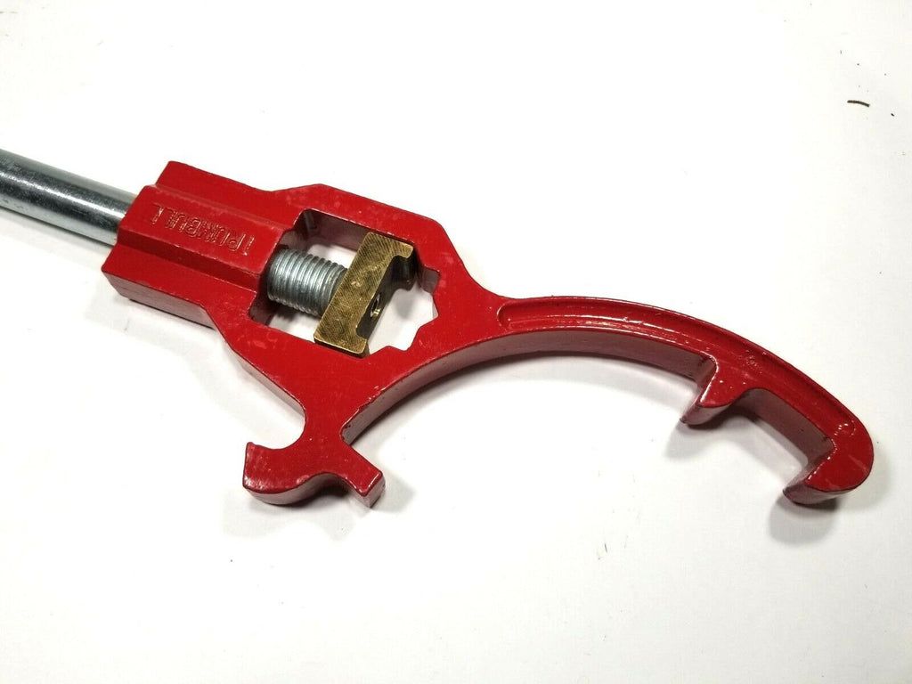 Storz Fire Hydrant Operating Wrench Fits 4", 5" and std Nozzles ...