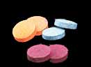 FLT BLUE Tablets - Bright Dyes Tracer Dye for water or wastewater leak ...